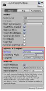 Unity渲染Lowpoly风格的模型硬边 – WalkingFat
