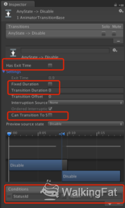 基于Animator状态控制的UGUI开发规范 – WalkingFat
