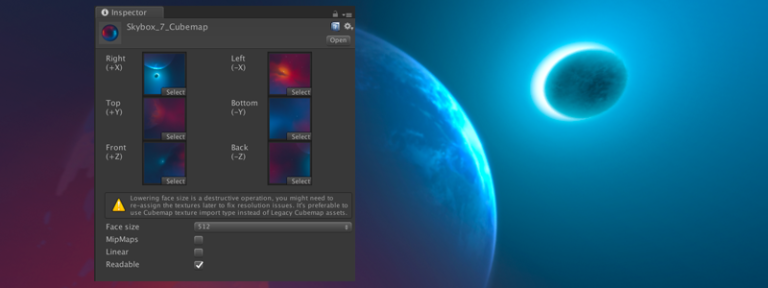 Unity3D中制作CubeMap的工具 – WalkingFat