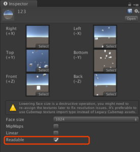 Unity3D中制作CubeMap的工具 – WalkingFat