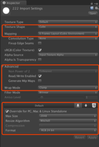 Unity3D中制作CubeMap的工具 – WalkingFat
