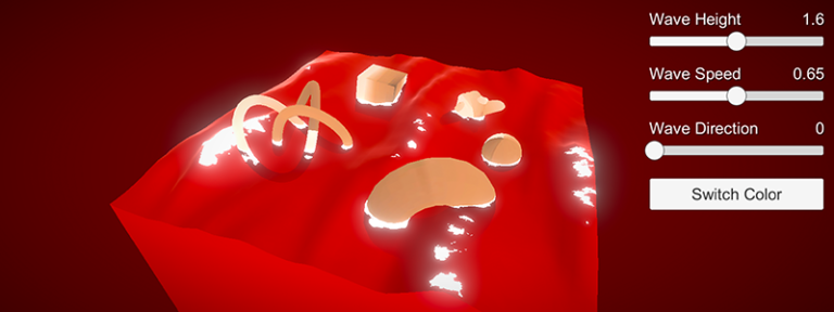 Cube Ocean – 海洋水立方实现方式 – WalkingFat