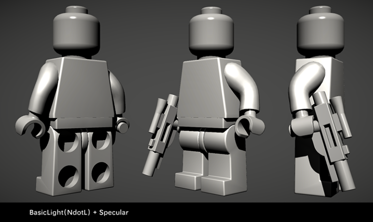PBR Lego Shading – 基于PBR的偏风格化的乐高材质 – WalkingFat